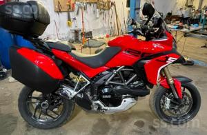 Ducati Multistrada 2014 in Riga, with an engine capacity of 1.20 L and mileage of 0 thousand km for 9000 €, photo  on AUTOMOTO.COM.LV