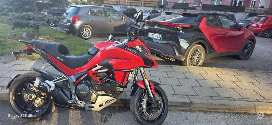 Ducati Multistrada 2015 in Vilnius, with an engine capacity of 1.20 L and mileage of 33 thousand km for 6800 €, photo 1 on AUTOMOTO.COM.LV