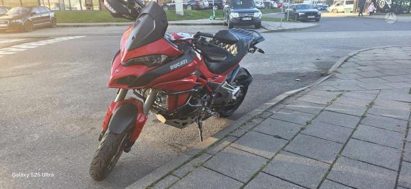 Ducati Multistrada 2015 in Vilnius, with an engine capacity of 1.20 L and mileage of 33 thousand km for 6800 €, photo 3 on AUTOMOTO.COM.LV