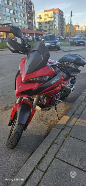Ducati Multistrada 2015 in Vilnius, with an engine capacity of 1.20 L and mileage of 33 thousand km for 6800 €, photo 4 on AUTOMOTO.COM.LV