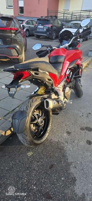 Ducati Multistrada 2015 in Vilnius, with an engine capacity of 1.20 L and mileage of 33 thousand km for 6800 €, photo 5 on AUTOMOTO.COM.LV