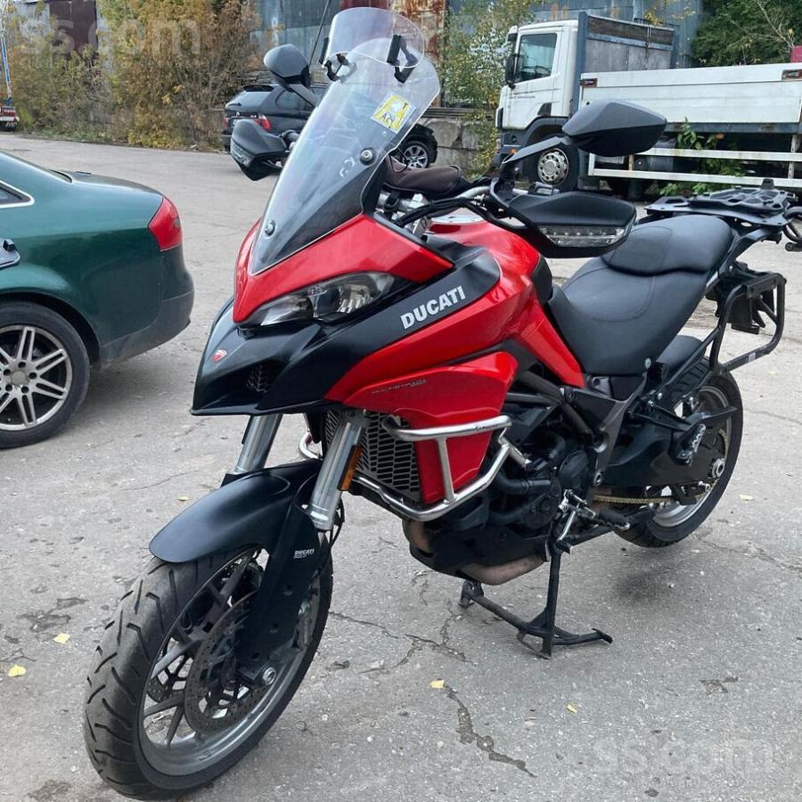 Ducati Multistrada 2017 in Riga, with an engine capacity of 0.95 L and mileage of 0 thousand km for 6499 €, photo 1 on AUTOMOTO.COM.LV