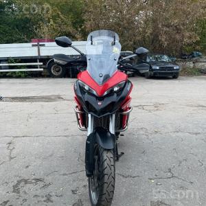 Ducati Multistrada 2017 in Riga, with an engine capacity of 0.95 L and mileage of 0 thousand km for 6499 €, photo 2 on AUTOMOTO.COM.LV