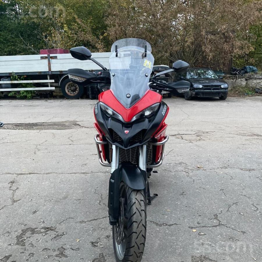 Ducati Multistrada 2017 in Riga, with an engine capacity of 0.95 L and mileage of 0 thousand km for 6499 €, photo 2 on AUTOMOTO.COM.LV