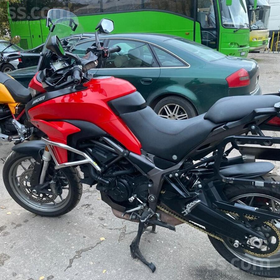 Ducati Multistrada 2017 in Riga, with an engine capacity of 0.95 L and mileage of 0 thousand km for 6499 €, photo 3 on AUTOMOTO.COM.LV