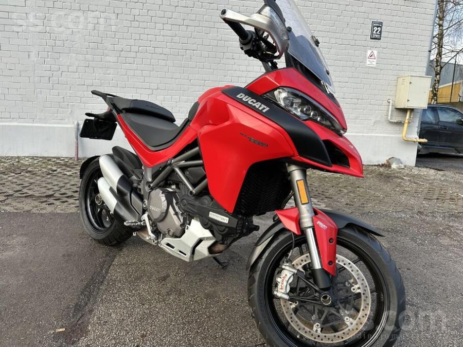 Ducati Multistrada 2018 Rīga, ar dzinēja tilpumu 1.26 L un nobraukumu 0 tūkst. km par 13770 €, foto 1 vietnē AUTOMOTO.COM.LV
