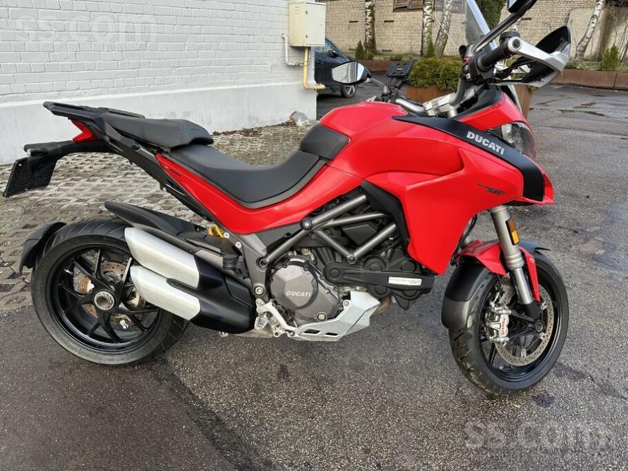 Ducati Multistrada 2018 Rīga, ar dzinēja tilpumu 1.26 L un nobraukumu 0 tūkst. km par 13770 €, foto 2 vietnē AUTOMOTO.COM.LV