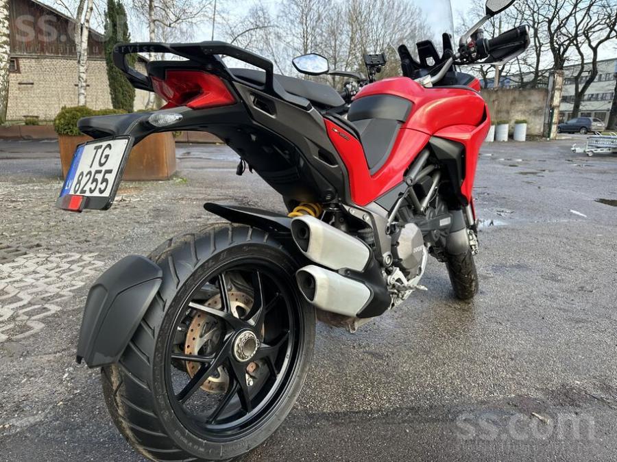 Ducati Multistrada 2018 Rīga, ar dzinēja tilpumu 1.26 L un nobraukumu 0 tūkst. km par 13770 €, foto 3 vietnē AUTOMOTO.COM.LV