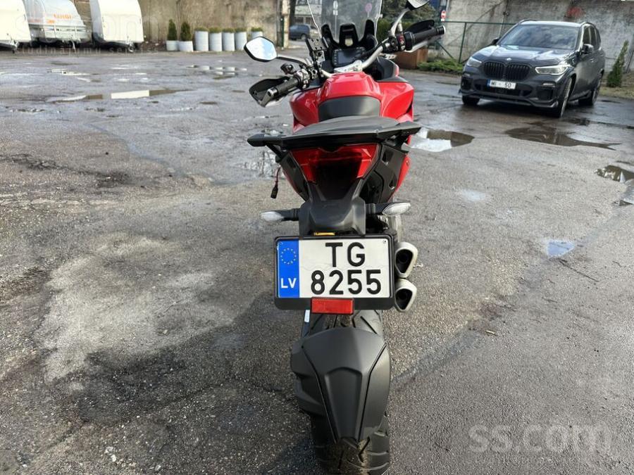 Ducati Multistrada 2018 Rīga, ar dzinēja tilpumu 1.26 L un nobraukumu 0 tūkst. km par 13770 €, foto 4 vietnē AUTOMOTO.COM.LV