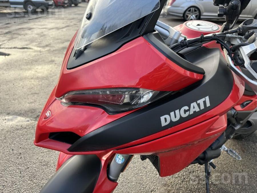 Ducati Multistrada 2018 Rīga, ar dzinēja tilpumu 1.26 L un nobraukumu 0 tūkst. km par 13770 €, foto 6 vietnē AUTOMOTO.COM.LV