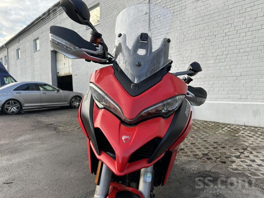 Ducati Multistrada 2018 Rīga, ar dzinēja tilpumu 1.26 L un nobraukumu 0 tūkst. km par 13770 €, foto 7 vietnē AUTOMOTO.COM.LV