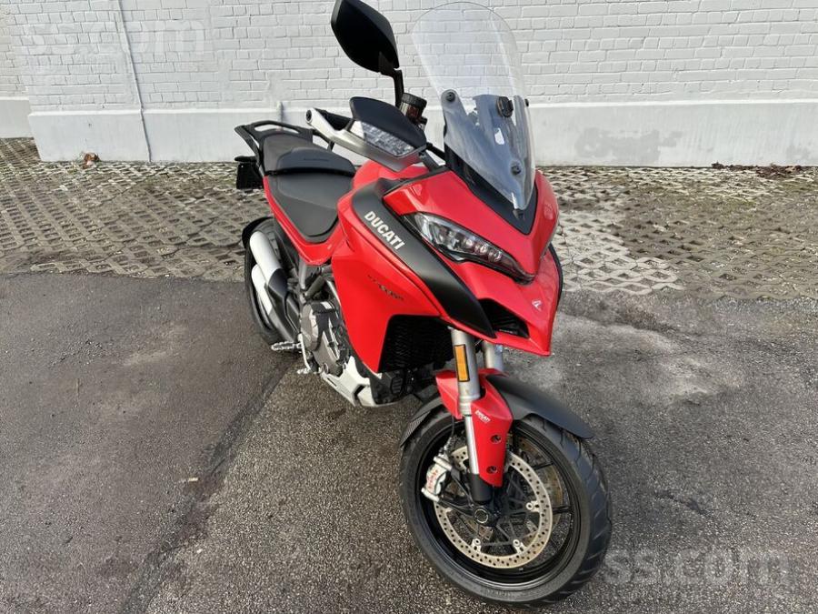 Ducati Multistrada 2018 Rīga, ar dzinēja tilpumu 1.26 L un nobraukumu 0 tūkst. km par 13770 €, foto 8 vietnē AUTOMOTO.COM.LV
