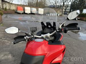 Ducati Multistrada 2018 Rīga, ar dzinēja tilpumu 1.26 L un nobraukumu 0 tūkst. km par 13770 €, foto 10 vietnē AUTOMOTO.COM.LV