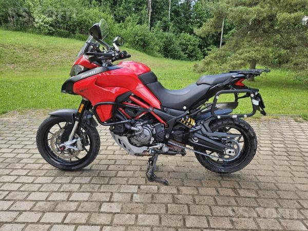Ducati Multistrada 2019 in Riga, with an engine capacity of 0.95 L and mileage of 0 thousand km for 11000 €, photo 1 on AUTOMOTO.COM.LV