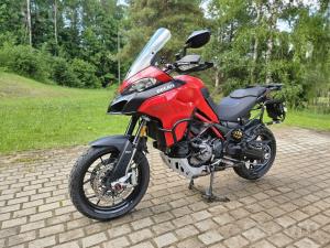 Ducati Multistrada 2019 in Riga, with an engine capacity of 0.95 L and mileage of 0 thousand km for 11000 €, photo 3 on AUTOMOTO.COM.LV