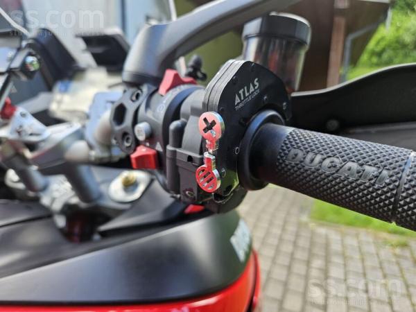 Ducati Multistrada 2019 in Riga, with an engine capacity of 0.95 L and mileage of 0 thousand km for 11000 €, photo 6 on AUTOMOTO.COM.LV