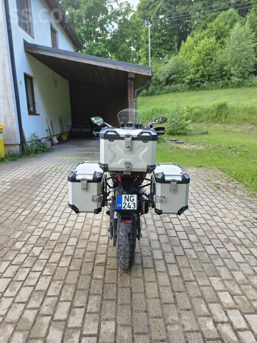 Ducati Multistrada 2019 in Riga, with an engine capacity of 0.95 L and mileage of 0 thousand km for 11000 €, photo 8 on AUTOMOTO.COM.LV