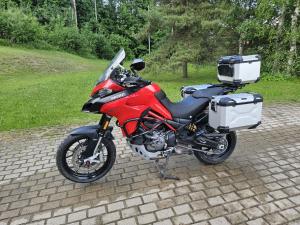 Ducati Multistrada 2019 in Riga, with an engine capacity of 0.95 L and mileage of 0 thousand km for 11000 €, photo 9 on AUTOMOTO.COM.LV
