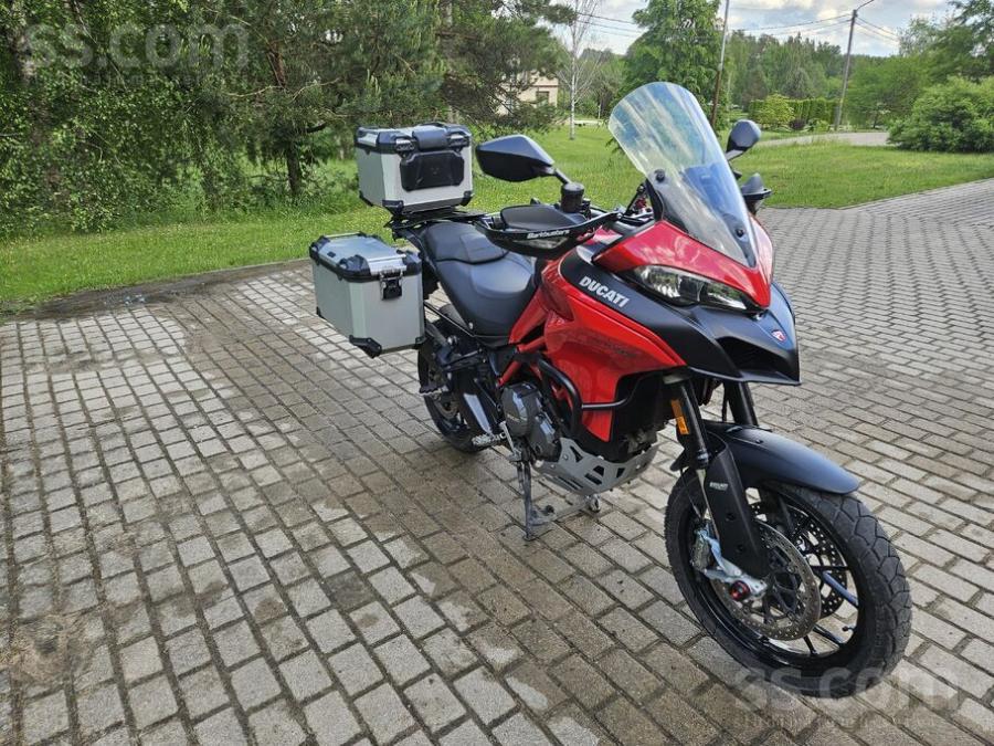 Ducati Multistrada 2019 in Riga, with an engine capacity of 0.95 L and mileage of 0 thousand km for 11000 €, photo 10 on AUTOMOTO.COM.LV
