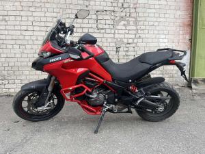 Ducati Multistrada 2019 in Vilnius, with an engine capacity of 0.95 L and mileage of 45 thousand km for 7900 €, photo  on AUTOMOTO.COM.LV