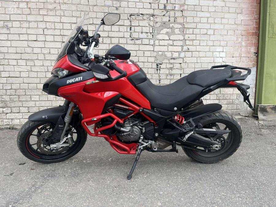 Ducati Multistrada 2019 in Vilnius, with an engine capacity of 0.95 L and mileage of 45 thousand km for 7900 €, photo 1 on AUTOMOTO.COM.LV