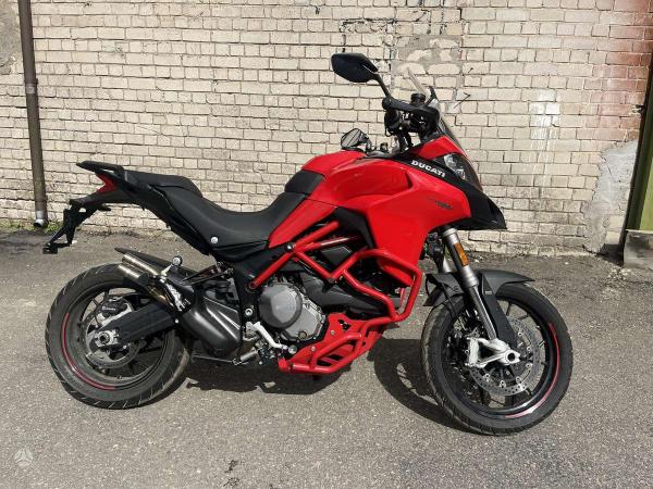 Дукати Multistrada 2019 в Вильнюс, объемом двигателя 0.95 л и пробегом 45 тыс. км за 7900 €, фото 3 на AUTOMOTO.COM.LV