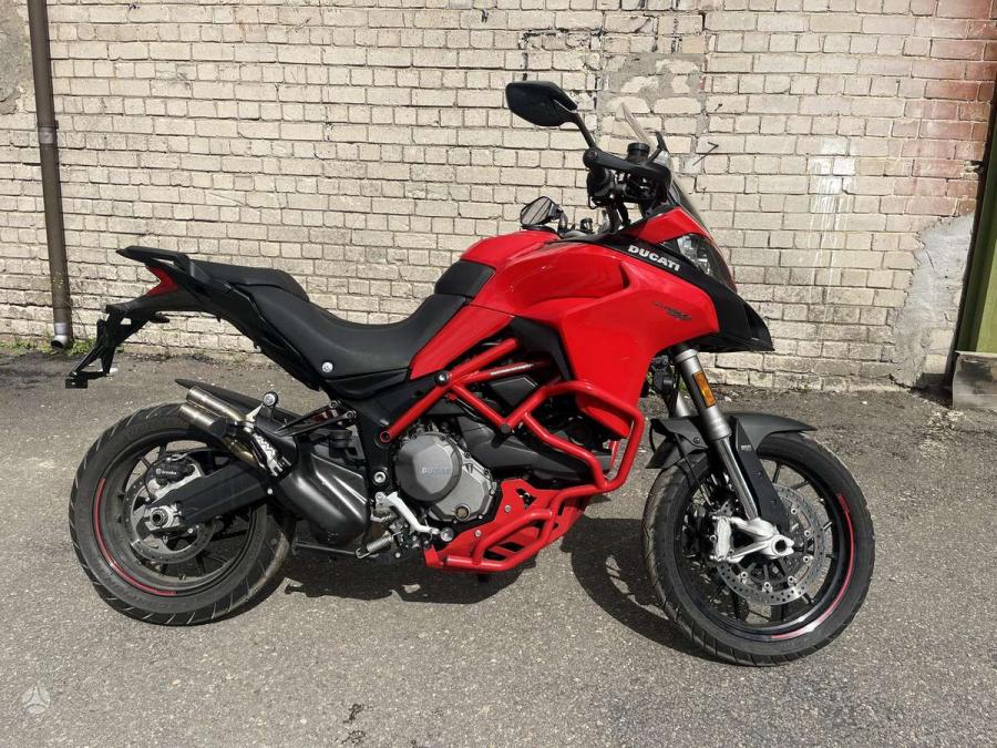 Ducati Multistrada 2019 in Vilnius, with an engine capacity of 0.95 L and mileage of 45 thousand km for 7900 €, photo 3 on AUTOMOTO.COM.LV