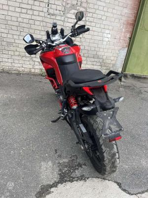 Ducati Multistrada 2019 in Vilnius, with an engine capacity of 0.95 L and mileage of 45 thousand km for 7900 €, photo 4 on AUTOMOTO.COM.LV