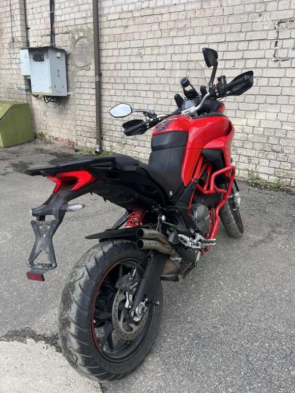 Дукати Multistrada 2019 в Вильнюс, объемом двигателя 0.95 л и пробегом 45 тыс. км за 7900 €, фото 5 на AUTOMOTO.COM.LV
