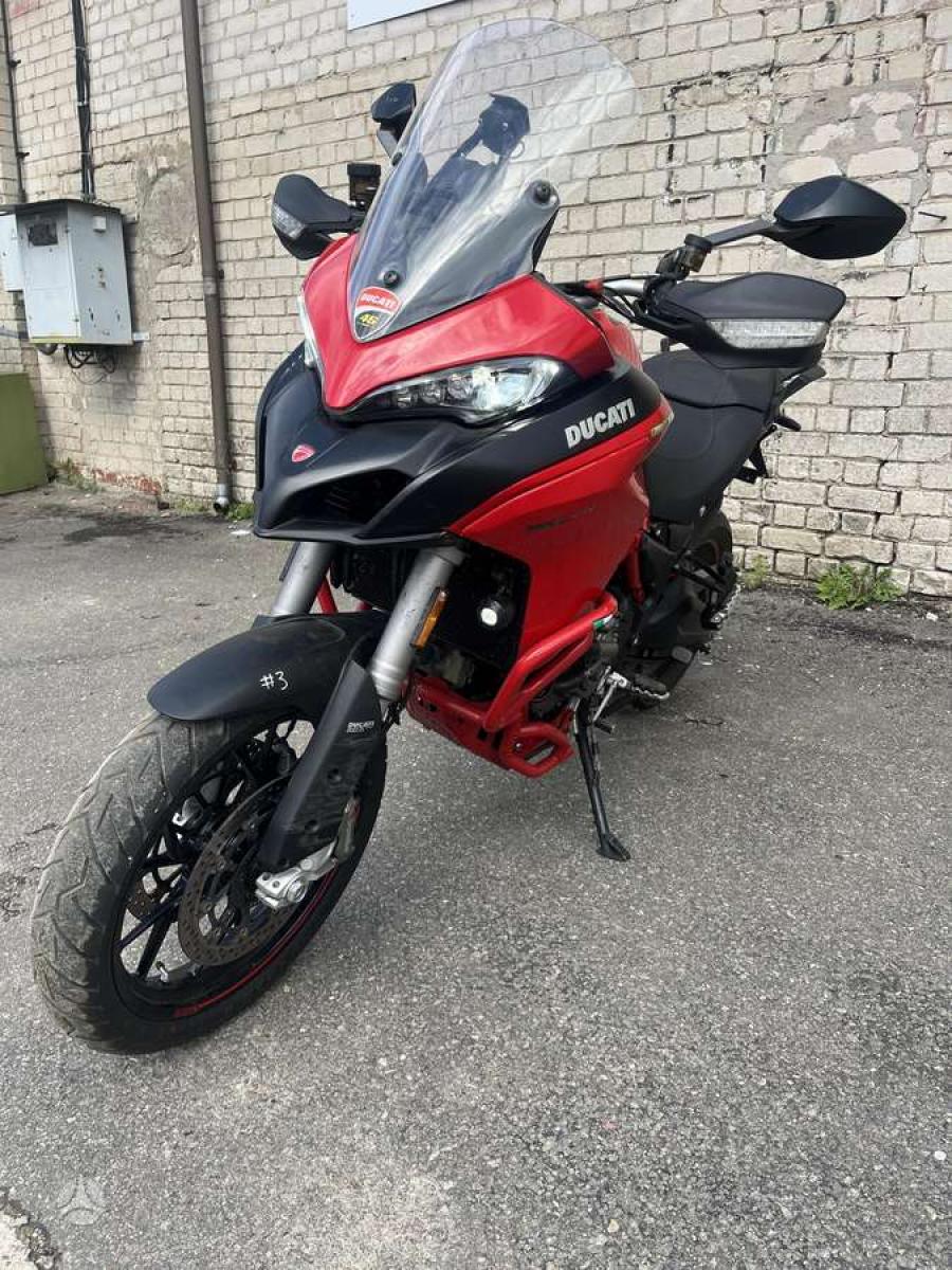 Ducati Multistrada 2019 in Vilnius, with an engine capacity of 0.95 L and mileage of 45 thousand km for 7900 €, photo 6 on AUTOMOTO.COM.LV