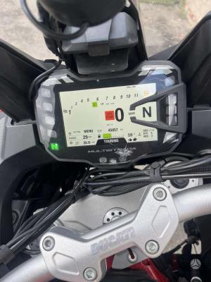 Ducati Multistrada 2019 in Vilnius, with an engine capacity of 0.95 L and mileage of 45 thousand km for 7900 €, photo 9 on AUTOMOTO.COM.LV