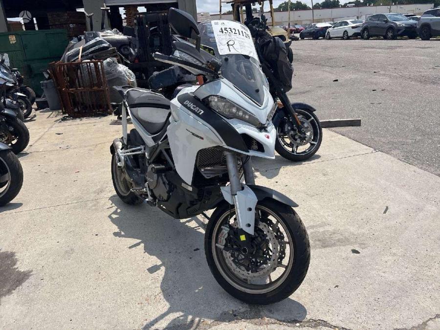 Ducati Multistrada 2019 in Klaipeda, with an engine capacity of 1.26 L and mileage of 24 thousand km for 4800 €, photo 9 on AUTOMOTO.COM.LV