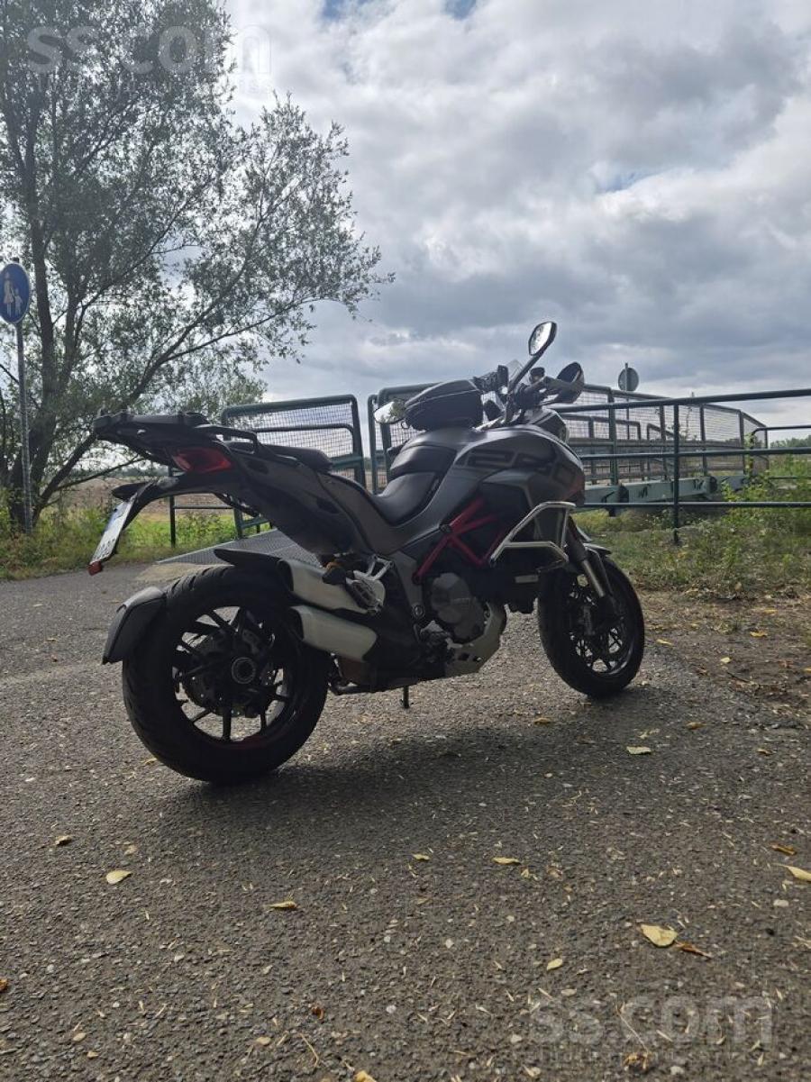 Ducati Multistrada 2020 Daugavpils, ar dzinēja tilpumu 1.26 L un nobraukumu 0 tūkst. km par 12500 €, foto 1 vietnē AUTOMOTO.COM.LV