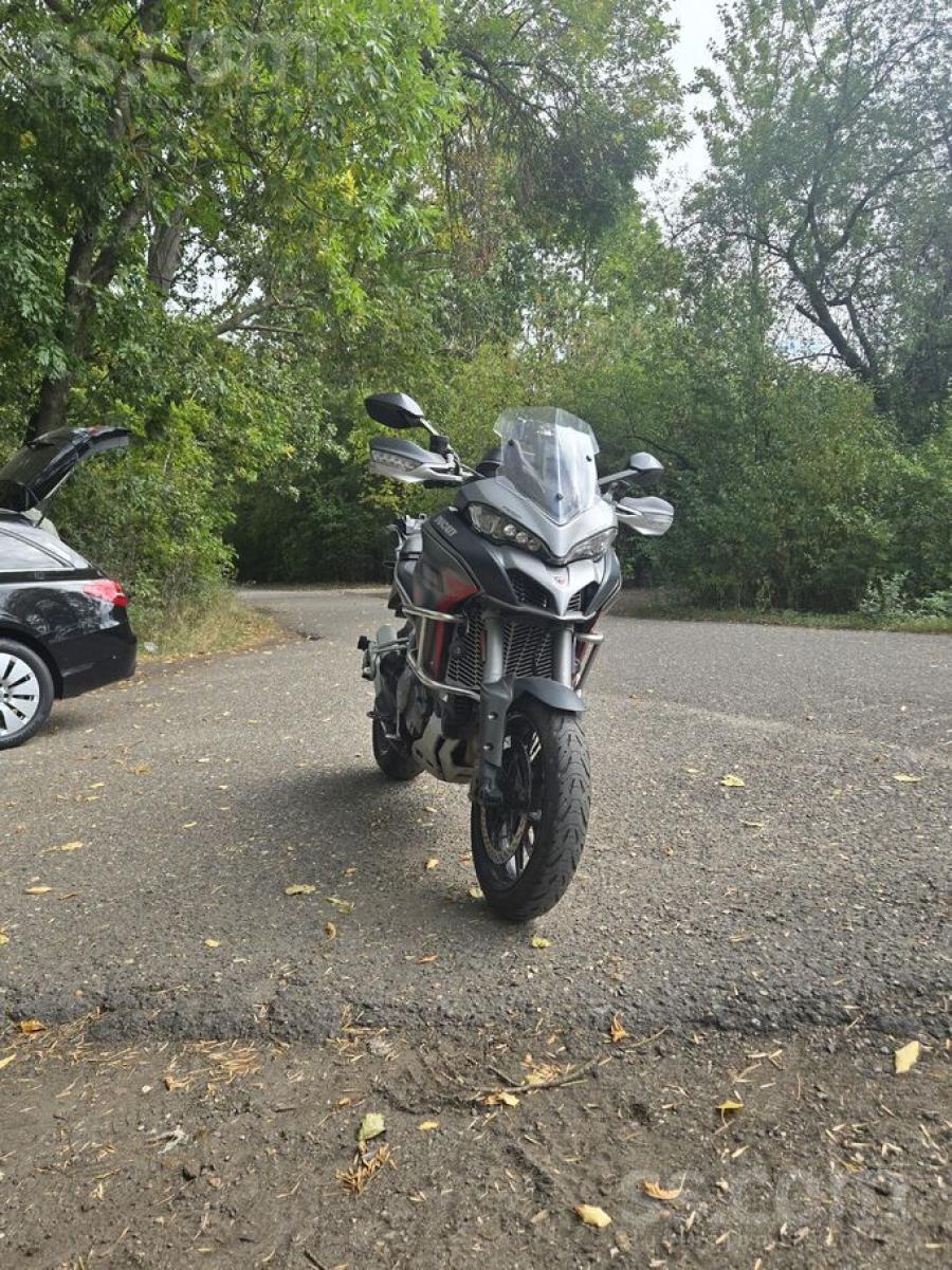 Ducati Multistrada 2020 Daugavpils, ar dzinēja tilpumu 1.26 L un nobraukumu 0 tūkst. km par 12500 €, foto 3 vietnē AUTOMOTO.COM.LV