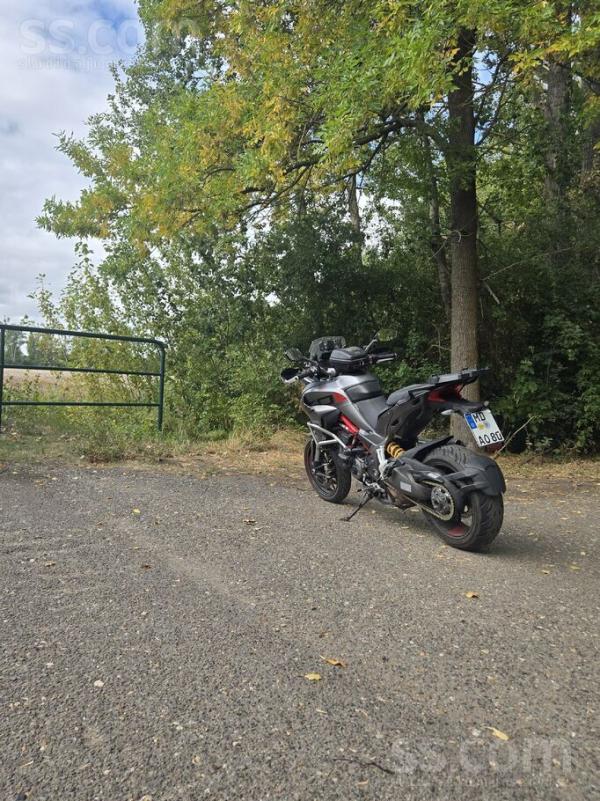 Ducati Multistrada 2020 Daugavpils vietnē Ducati Multistrada 2020 Daugavpils, ar dzinēja tilpumu 1.26 L un nobraukumu 0 tūkst. km par 12500 €, foto 4 vietnē AUTOMOTO.COM.LV
