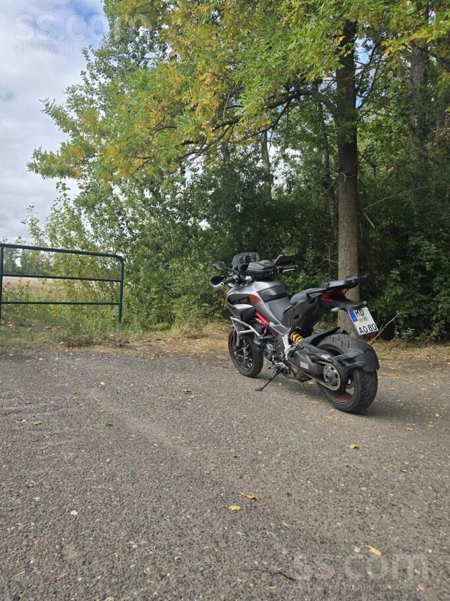 Ducati Multistrada 2020 Daugavpils, ar dzinēja tilpumu 1.26 L un nobraukumu 0 tūkst. km par 12500 €, foto 4 vietnē AUTOMOTO.COM.LV