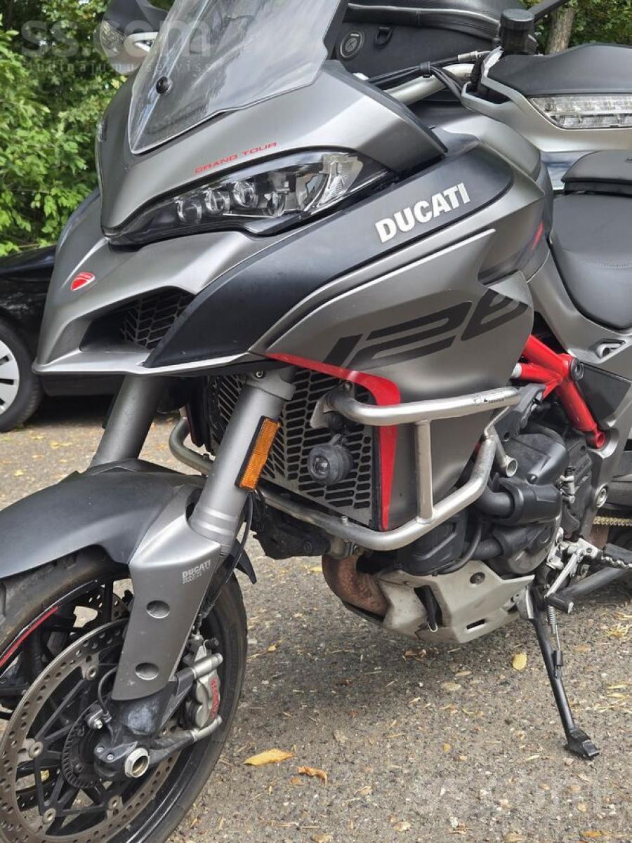 Ducati Multistrada 2020 Daugavpils, ar dzinēja tilpumu 1.26 L un nobraukumu 0 tūkst. km par 12500 €, foto 8 vietnē AUTOMOTO.COM.LV