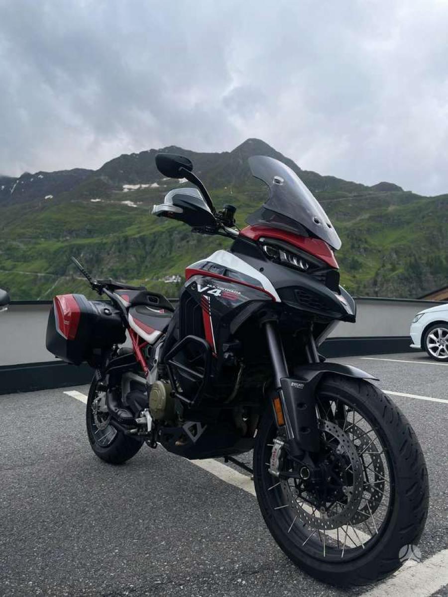 Ducati Multistrada 2021 Ogre, ar dzinēja tilpumu 1.20 L un nobraukumu 26 tūkst. km par 18500 €, foto 3 vietnē AUTOMOTO.COM.LV