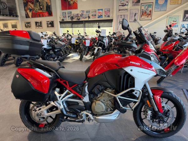 Ducati Multistrada 2021 in Tallinn, with an engine capacity of 1.16 L and mileage of 3 thousand km for 16990 €, photo 2 on AUTOMOTO.COM.LV