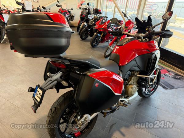 Ducati Multistrada 2021 in Tallinn, with an engine capacity of 1.16 L and mileage of 3 thousand km for 16990 €, photo 3 on AUTOMOTO.COM.LV