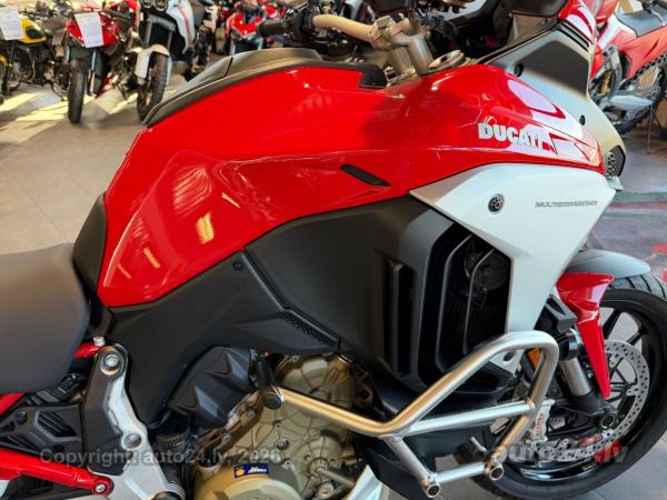 Ducati Multistrada 2021 in Tallinn, with an engine capacity of 1.16 L and mileage of 3 thousand km for 16990 €, photo 5 on AUTOMOTO.COM.LV
