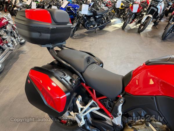 Ducati Multistrada 2021 in Tallinn, with an engine capacity of 1.16 L and mileage of 3 thousand km for 16990 €, photo 6 on AUTOMOTO.COM.LV