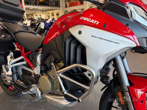 Ducati Multistrada 2021 in Tallinn, with an engine capacity of 1.16 L and mileage of 3 thousand km for 16990 €, photo 8 on AUTOMOTO.COM.LV
