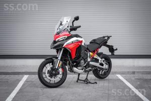 Дукати Multistrada 2021 в Рига, объемом двигателя 1.20 л и пробегом 0 тыс. км за 19990 €, фото  на AUTOMOTO.COM.LV