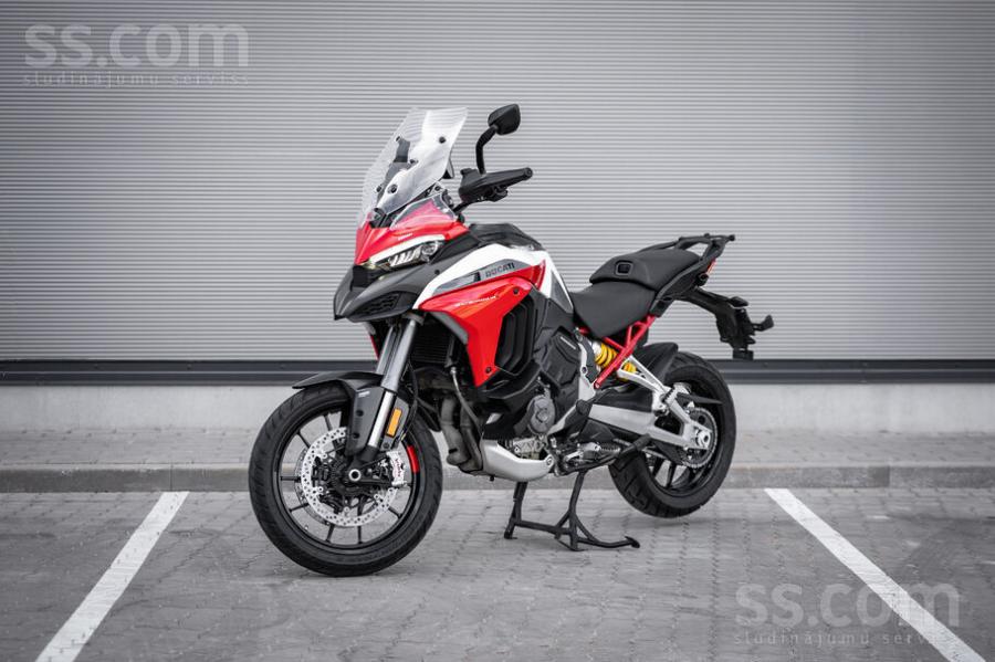 Дукати Multistrada 2021 в Рига, объемом двигателя 1.20 л и пробегом 0 тыс. км за 19990 €, фото 1 на AUTOMOTO.COM.LV