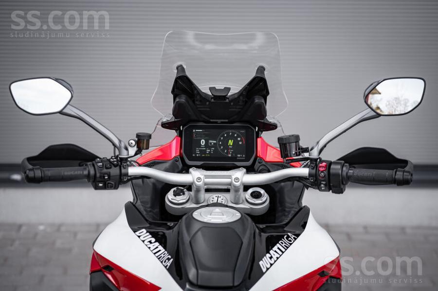 Дукати Multistrada 2021 в Рига, объемом двигателя 1.20 л и пробегом 0 тыс. км за 19990 €, фото 7 на AUTOMOTO.COM.LV