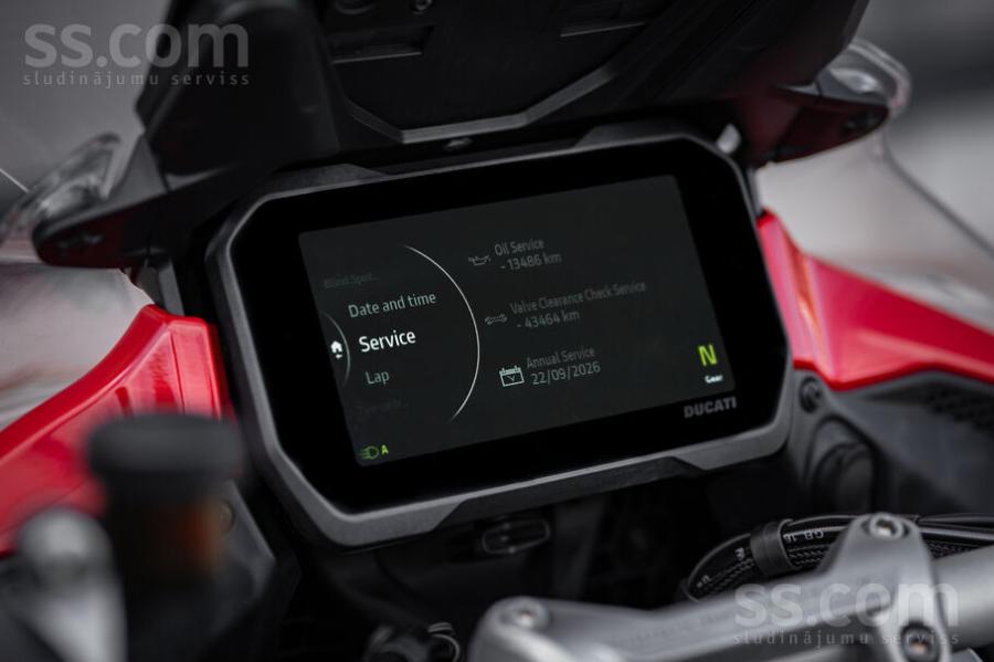 Дукати Multistrada 2021 в Рига, объемом двигателя 1.20 л и пробегом 0 тыс. км за 19990 €, фото 8 на AUTOMOTO.COM.LV
