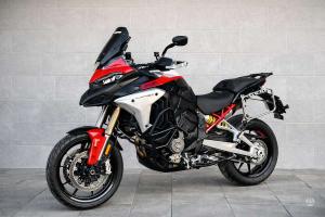 Ducati Multistrada 2021 in Vilnius, with an engine capacity of 1.16 L and mileage of 14 thousand km for 16600 €, photo  on AUTOMOTO.COM.LV