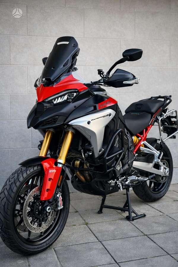 Ducati Multistrada 2021 in Vilnius, with an engine capacity of 1.16 L and mileage of 14 thousand km for 16600 €, photo 3 on AUTOMOTO.COM.LV