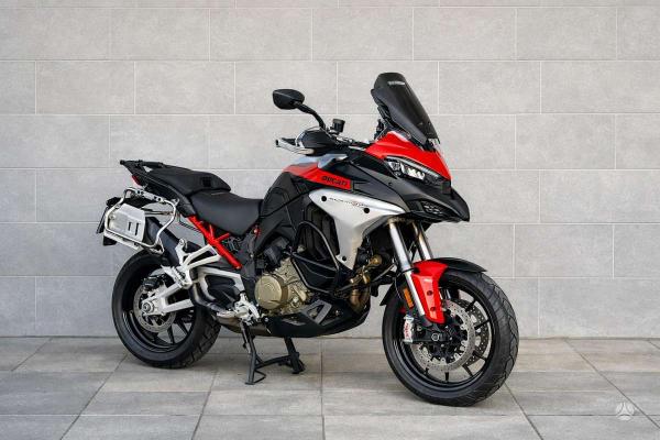 Ducati Multistrada 2021 in Vilnius, with an engine capacity of 1.16 L and mileage of 14 thousand km for 16600 €, photo 4 on AUTOMOTO.COM.LV